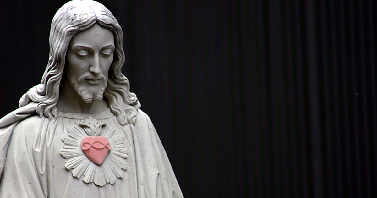 Finding My Self Again in Jesus | Sacred Reality Institute